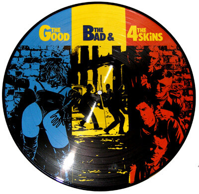 The 4skins / The Good The Bad & The 4skins