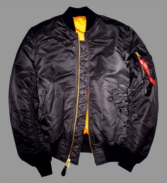 Bomber Alpha Ma1 Negra