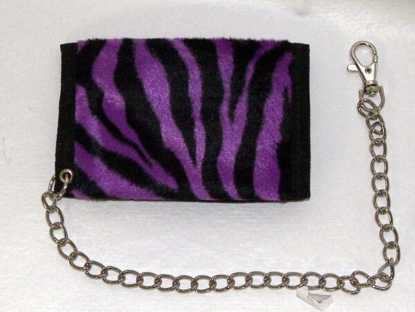Cartera Cebra Morada