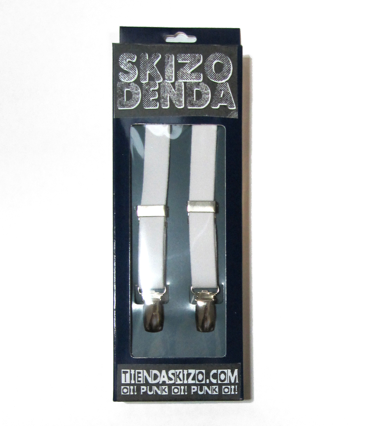 Tirantes Punk Skinhead