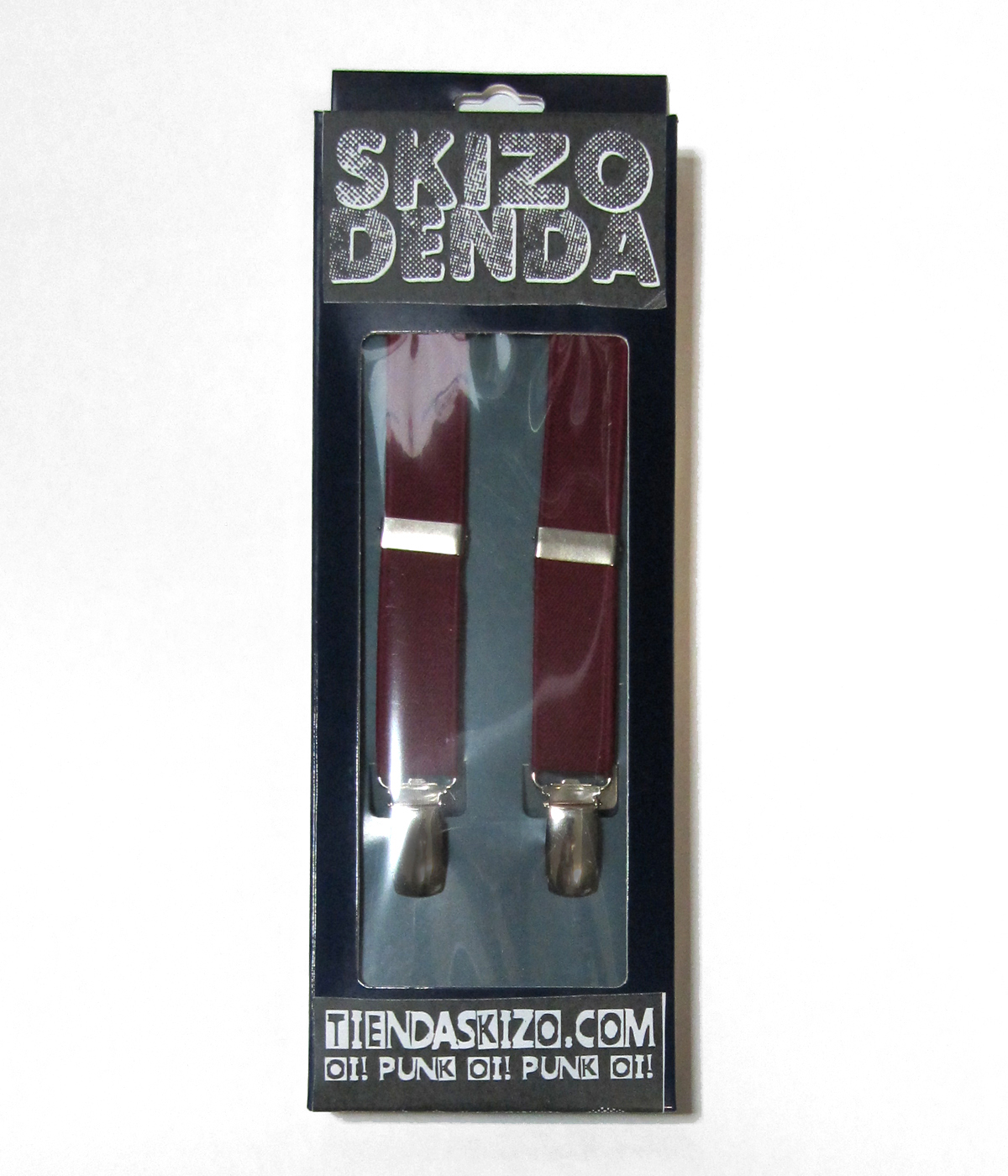 Tirantes Punk Skinhead